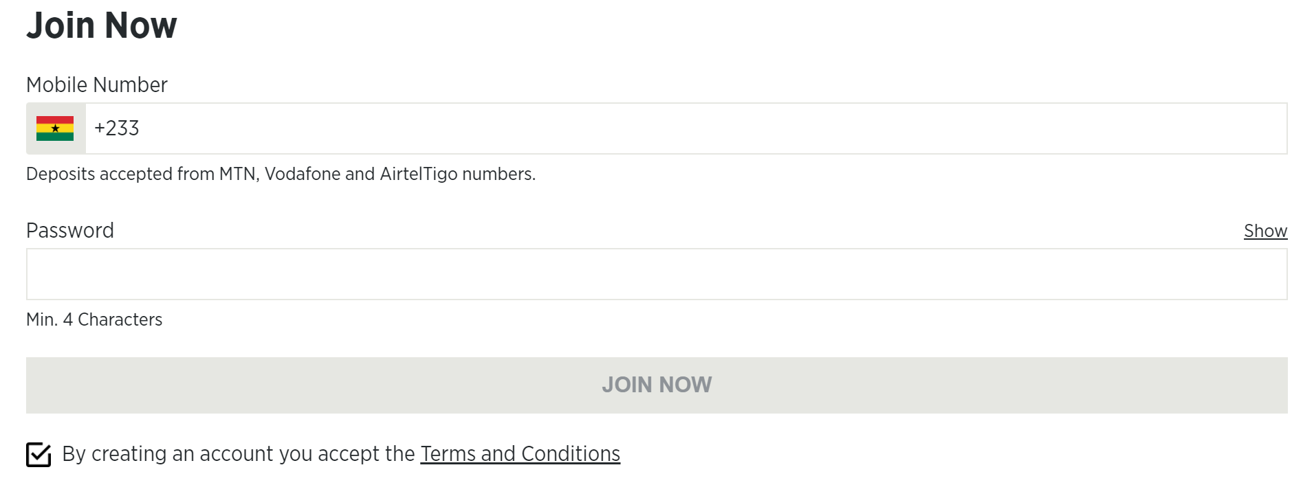 betPawa Ghana Review and bonus of up to 500%